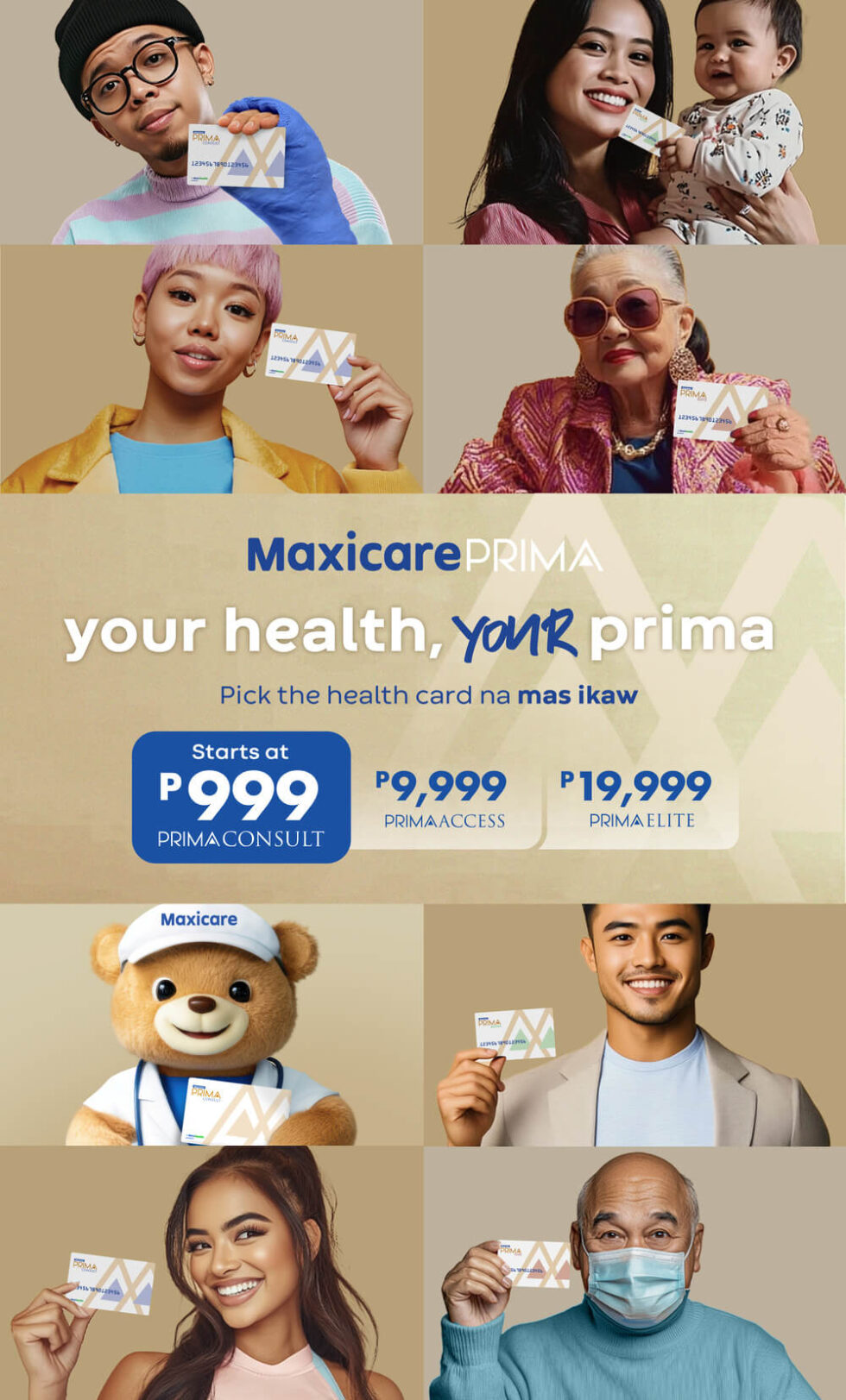 Products - Maxicare Health Services Inc.